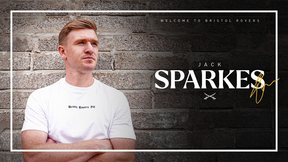 Bristol Rovers complete signing of Jack Sparkes | Bristol Rovers FC